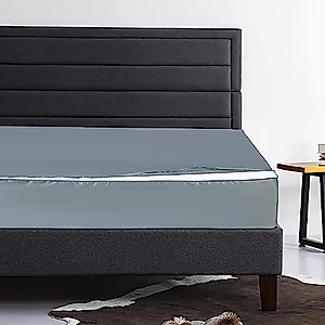 Greaton, 5-Inch Medium Firm Double Sided Tight top Foam Rolled Vinyl Mattress, Twin