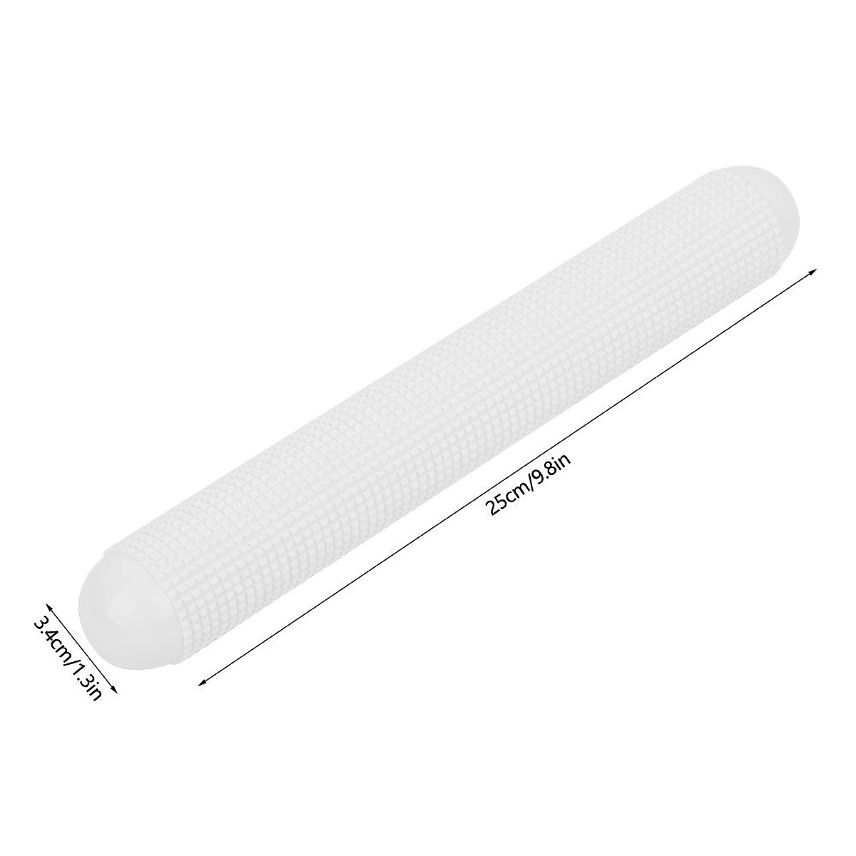 Plastic Non-stick Rolling Pin Fondant Cake Dough Roller No Handle Rolling Kit for Baking Kitchen Tool Rolling Pins