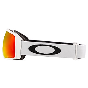 Oakley Flight Tracker XS Matte White Prizm Torch Iridium