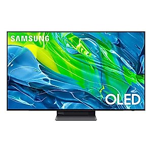 SAMSUNG 65-Inch Class OLED 4K S95B Series - Quantum HDR OLED Self-Illuminating LED Smart TV with Alexa Built-in (QN65S95BAFXZA, 2022 Model) (Renewed)