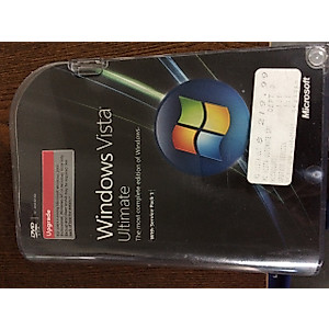 Microsoft Windows Vista Ultimate UPGRADE DVD (OLD VERSION)