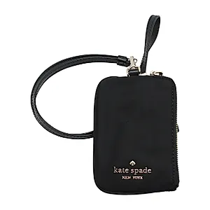 Kate Spade New York Chelsea Card Case Lanyard Black