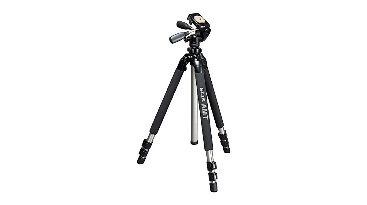 SLIK Pro 700 DX Tripod: Pro-Grade Stability & 3-Way Head