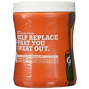 Gatorade Powder, Orange, 18.3-ounce Canister (1 Canister)