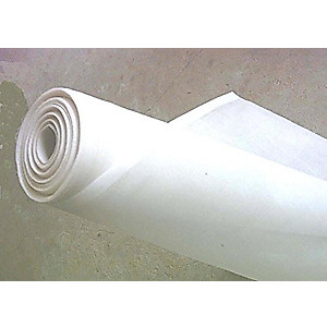 500 Micron Nylon Mesh Filter Woven Mesh Sheet Off-White Polyester Food Grade (50"x30")