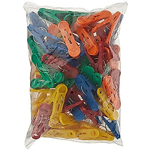 Premium Balloon Accessories Balloon Accessories Clip-N-Weight, 16g, Primary Colors