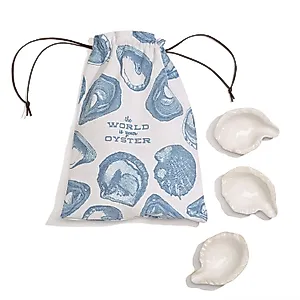 Two's Company The World is Your Oyster Baking Dishes Set of 12