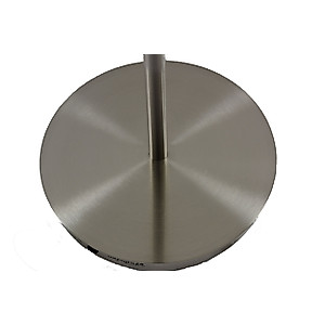 daylight24 402071-15, FOCUS Adjustable Beam LED Floor Lamp, Nickel