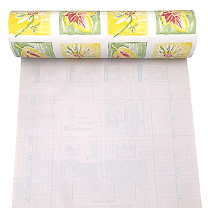 Yifely Yellow Leaf Sunflower Countertops Decor Paper Self-Adhesive Vinyl Shelf Drawer Liner 17.7 Inch by 9.8 Feet