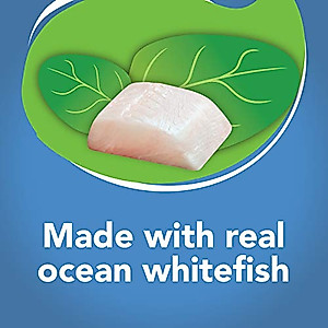 Purina Friskies Indoor Wet Cat Food, Indoor Flaked Ocean Whitefish Dinner in Sauce - (Pack of 24) 5.5 oz. Cans