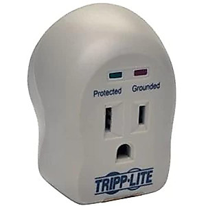 Tripp Lite SPIKECUBE SPIKECUBE Series 1-Outlet Personal Surge Protector Wall Tap