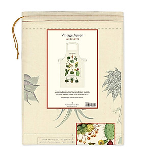 Succulents Vintage Apron