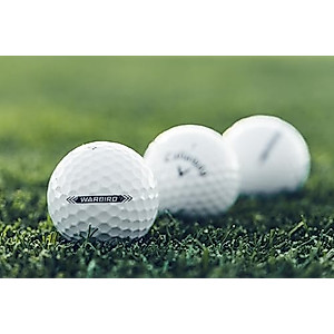 Callaway Warbird Golf Balls (2023 Version, White)