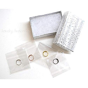 Jewelry Avalanche 925 Sterling Silver Nose Ring, 22G Nostril Hoop Ring, Helix Earring, Cartilage Earring, 9mm Inside Diameter, Prong set 7-CZ Accented - 4 colors