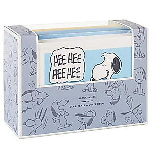 Hallmark Peanuts Blank Cards Assortment, 70th Anniversary (40 Note Cards with Envelopes)