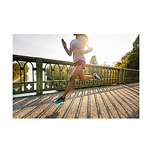 Topo Athletic Women's Lightweight Comfortable 5MM Drop Speed Runner Cyclone 2 Road Running Shoes, Athletic Shoes for Road Running, Ocean/Mint, Size 8.5