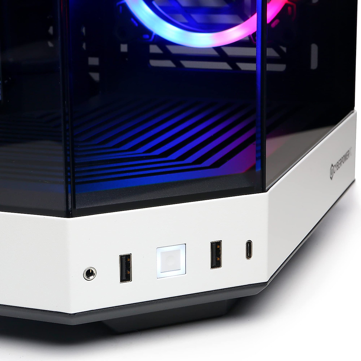 CyberpowerPC Gamer Supreme Liquid Cool Y60 Gaming PC, Intel Core i5-12600KF 3.7GHz, GeForce RTX 3060 12GB, 16GB DDR5, 1TB Gen 4 NVMe SSD, WiFi Ready & Win 11 Home (SLCY602300A), White