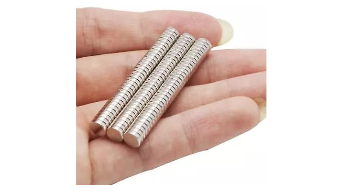 Heavy Duty Mini Magnets - Perfect for Crafts & Whiteboards