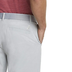 Three Sixty Six Mens Dry Fit Golf Shorts 10 in Inseam - Quick Dry Casual Chinos w/Elastic Waist