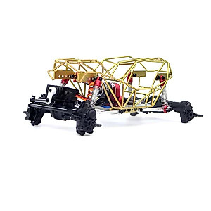 furitek Gold Digger Rock Bouncer 1/24 Titanium Kit - Remote Control 1/24 Micro Crawler RTR Truck - HELIDIRECT