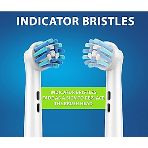 Belwick Replacement Toothbrush Heads Compatible with Oral B Braun, 8 Pack Professional Electric Toothbrush Heads, Precision Brush Heads Refill for Oral-B 7000/Pro 1000/9600/ 5000/3000/8000 (8 Pack)