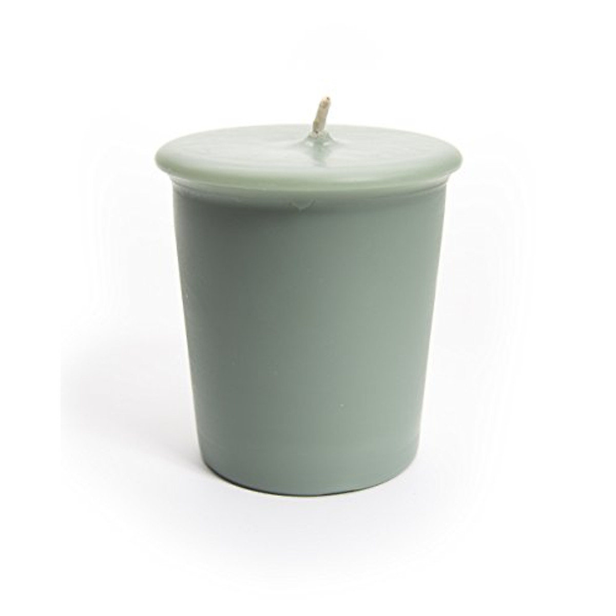 Bayberry Fir Soy Votive Candles - Scented with Natural Fragrance Oils - 6 Green Natural Votive Candle Refills - Christmas & Holiday Collection