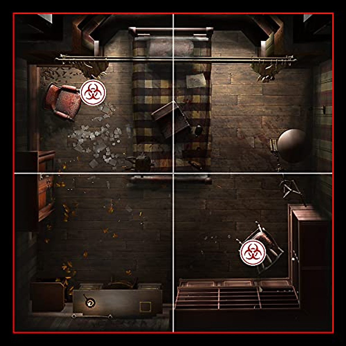 Resident Evil 3 The Board Game: Core Game