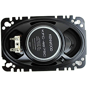 Kenwood KFC-4675C 60-Watt 4-Inch x 6-Inch Two-Way Speaker System
