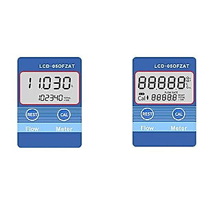Fluidmeter Counter DN10 30-1200L/Hour Sensors Water Oil Meter Measuring Instrument Liquid Flowmeter