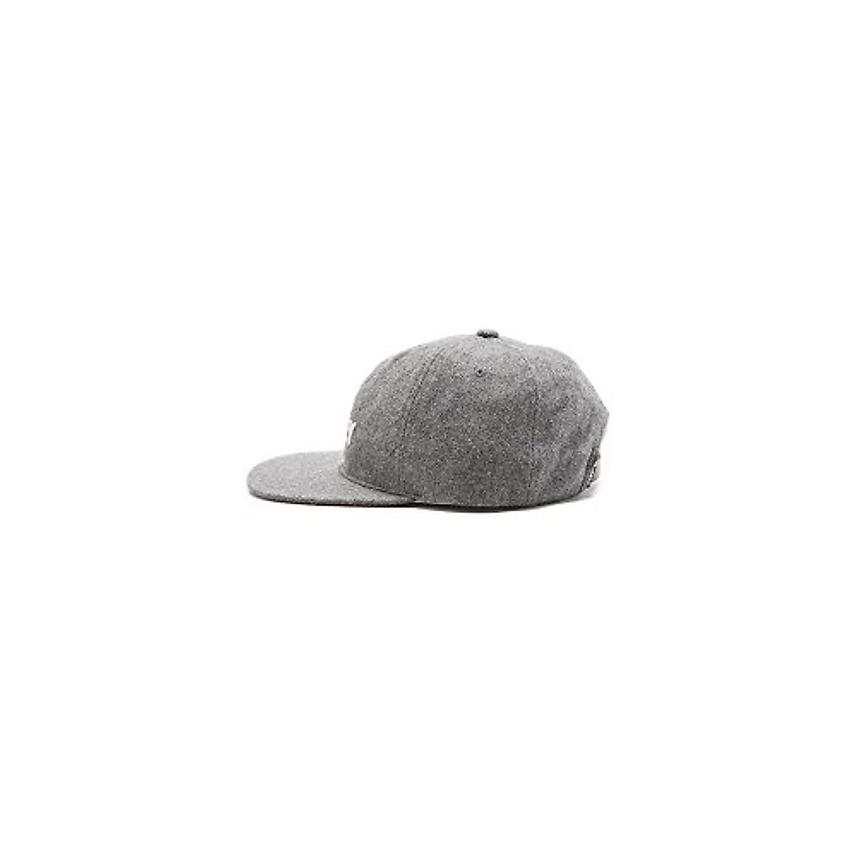 Obey Men's Afton Wool 6 Panel Cap, Heather Grey, One Size