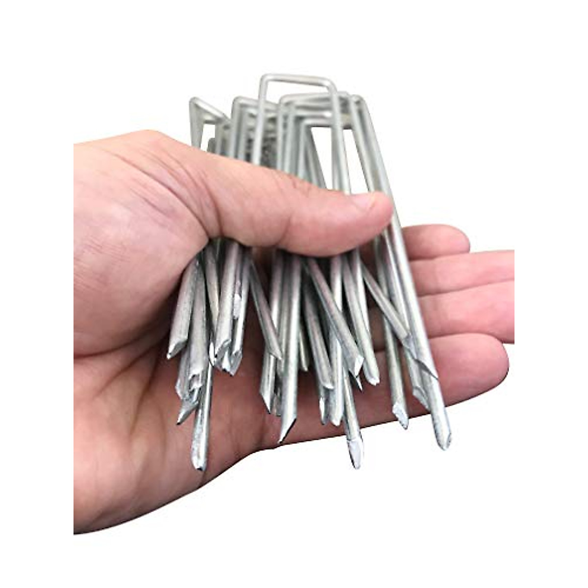 MUDSHI Garden Plant Support Cage, 31 PCS Gardening Plant & Flower Lever Loop Gripper Cages