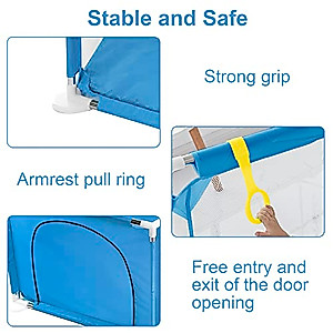 Baby Playards Baby Playpen Toddlers Kids Activity Center Portable Playard Indoor Outdoor Baby Fence Safe Play Yard Kids Play Pen Baby Play Area Baby Play Gate Safety Playpen Activity Center