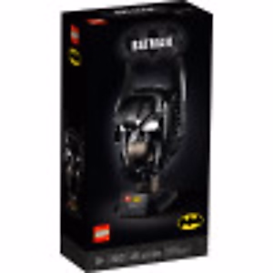 Lego DC Batman: Batman Cowl 76182 Collectible Cowl Building Kit Batman Model (410 Pieces)