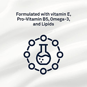 Lubriderm Advanced Therapy Fragrance-Free Moisturizing Lotion With Vitamins E And Pro-Vitamin B5, Intense Hydration For Extra Dry Skin, Non-Greasy Formula, 32 fl. oz