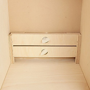 Sela SE 001 Snare Cajon Kit with Instructions and Audio CD, Natural, Standard (SE001)