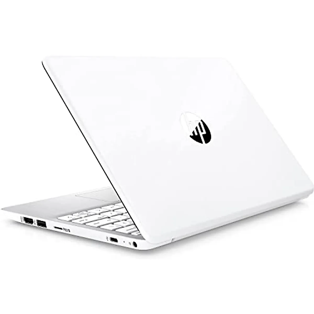 HP Stream Laptop 11-AK0053DX 11.6" Intel Celeron N4120, Intel UHD Graphics 600, 4GB DDR4 RAM, 64GB eMMC, Windows 11 Home in S Mode, Diamond White (Renewed)