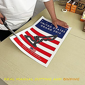 JOEDSE F1 Racetrack Poster F1 Austin Race Track Canvas Wall Art for Bedroom Living Room Home Decor Pattern Office Artwork,Unframe:12x18inchs(30x45cm)