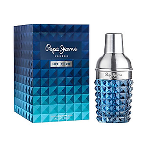Pepe Jeans London for Men - 3.4 Oz Edt Spray, 3.4 Oz