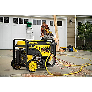 Champion Power Equipment 201004 9375/7500-Watt Portable Generator, Wireless Remote Start