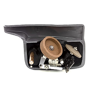 BERKEL Slicer Sharpener Assy for Models 807, 808, 817, 818 w/Nylon Cover (US177)