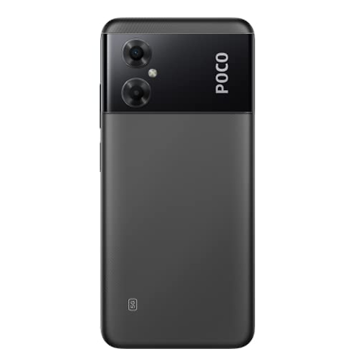 Xiaomi Poco M4 5G 4G LTE (64GB + 4GB) Global Version Unlocked 6.58" 5000mAh 13MP Dual Camera (USA Market Tmobile/Mint/Tello) + (w/Fast Car Charger Bundle) (Power Black)