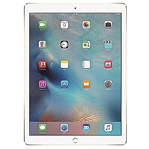 APPLE MQDD2LL/A iPad Pro with Wi-Fi 64GB, 12.9in, Gold (Renewed)