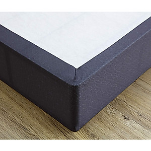 TATAGO 9 Inch Heavy Duty Box Spring Mattress Foundation 3000lbs Max Weight Capacity/No Noise/Easy Assembly,Full