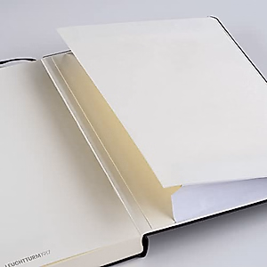 LEUCHTTURM1917 - Natural Colors - Softcover Notebook - 123 Numbered Pages (Dotted Paper, Light Grey)
