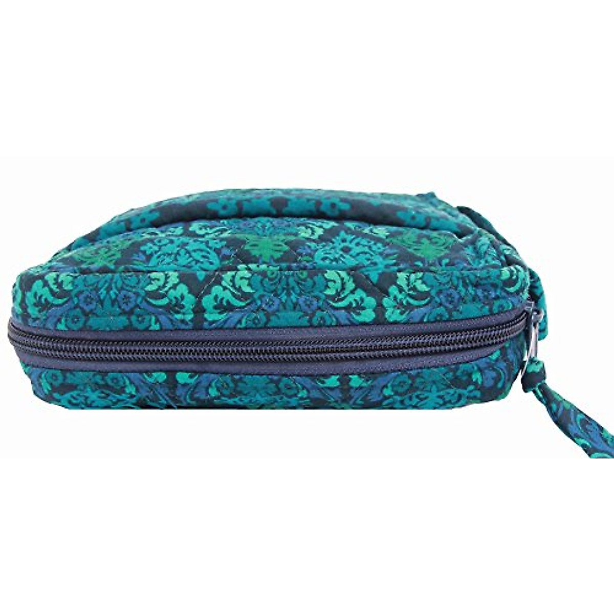 DIWI Quilted Bible Cover Medium Sizes 8.75 X 6.25 X 2.5 Inches Good Book Case (M, C1 Green Fence)