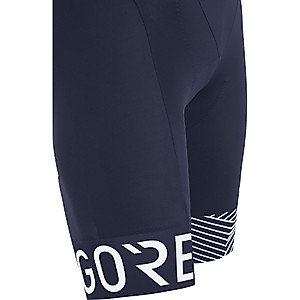 GORE WEAR Men's Standard C5 Opti Bib Shorts+, Orbit Blue/White, M