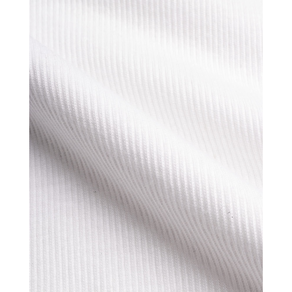 Reebok Men’s Undershirts – Soft Breathable A-Shirt Tank Top (3 Pack), Size Large, All White