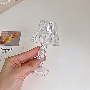 Sujosa LED Table Lamp Lantern, Warmer White Battery Operated Indoor Outdoor Lamp for Halloween Christmas Holiday Decorative Gift