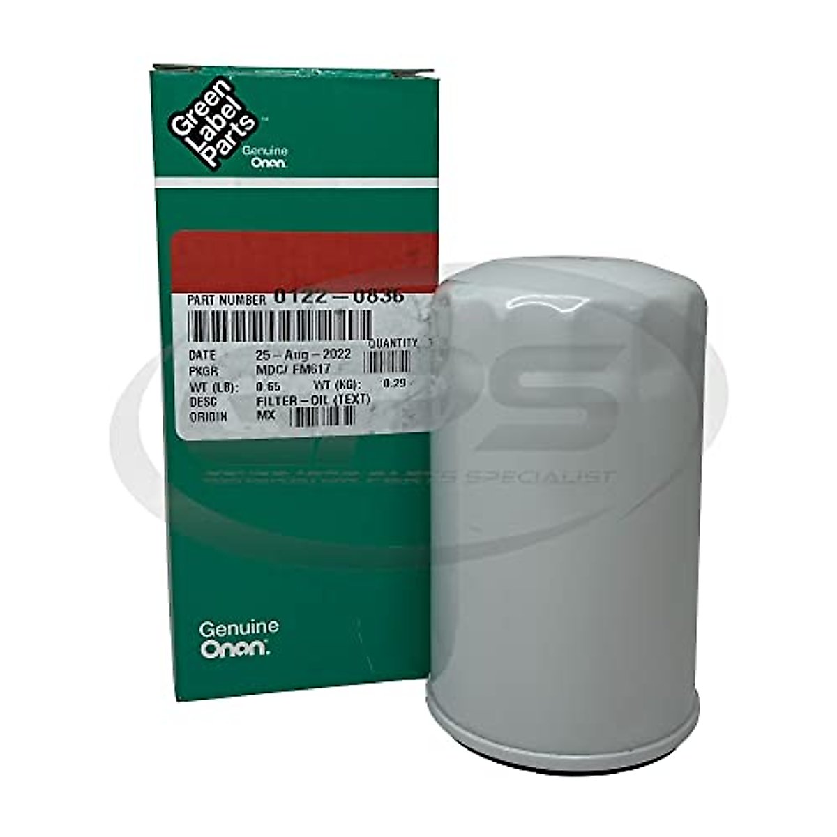 GPS GENERATOR PARTS SPECIALIST Tune Up Kit for Onan RV Generators 5500 and 7000, HGJAB, HGJAC and Commercial HGJAE