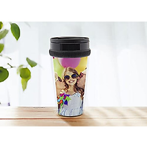 Thermo-Temp Design Your Own Mug - 12 oz. Photo DIY Travel Tumbler